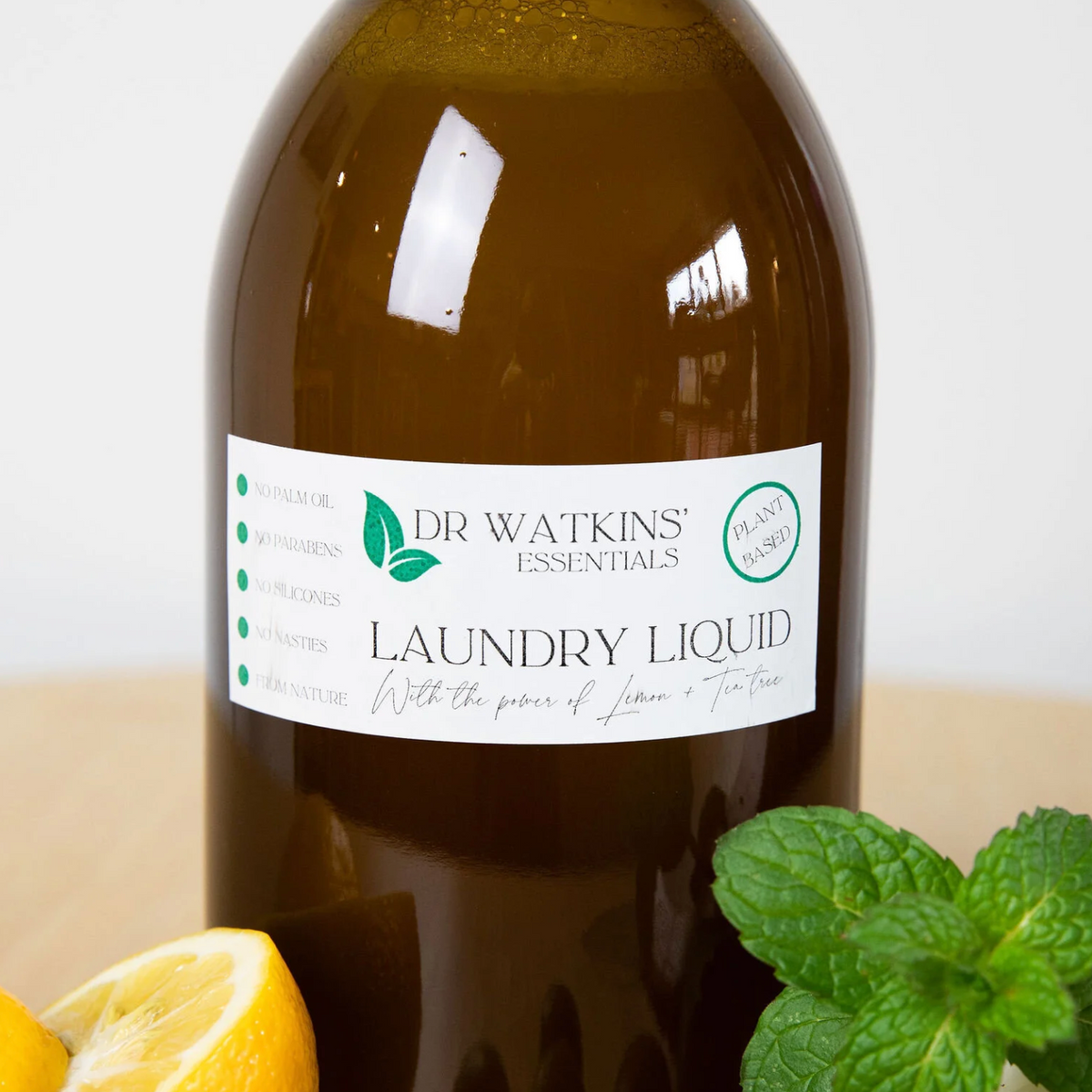 Laundry Liquid | Laundry Detergent for Sensitive Skin NZ – Dr Watkins ...
